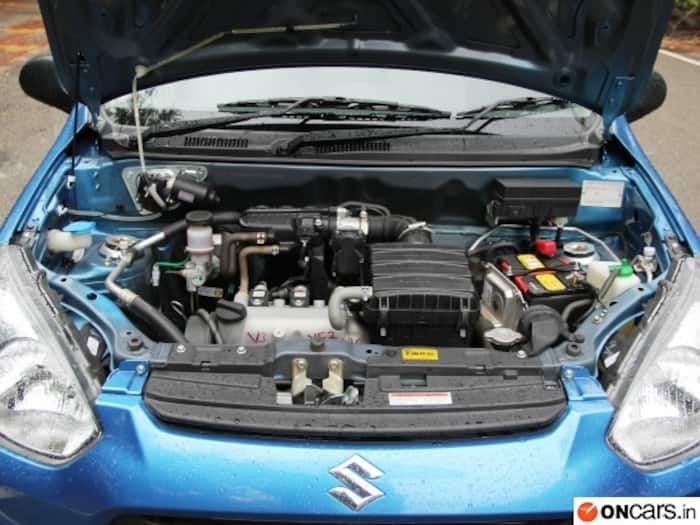 Maruti Suzuki Alto 800 Facelift: Photo gallery