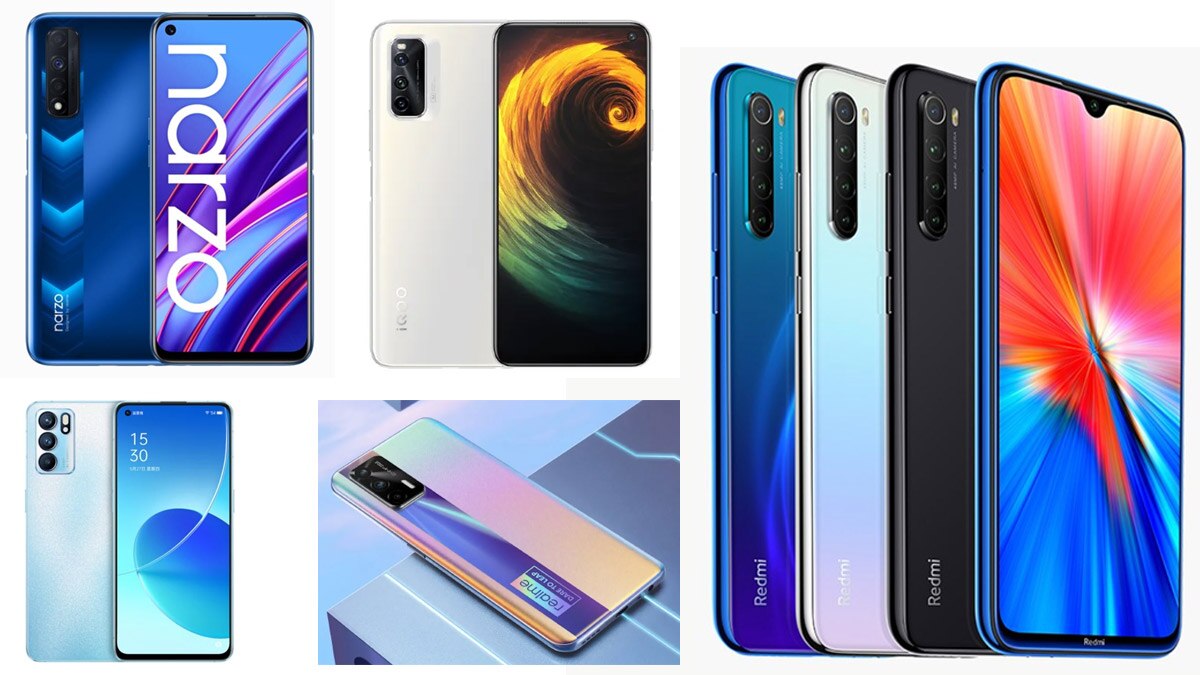 List of Smartphones Launched in May 2021: Realme X7 Max 5G, Poco M3 Pro ...