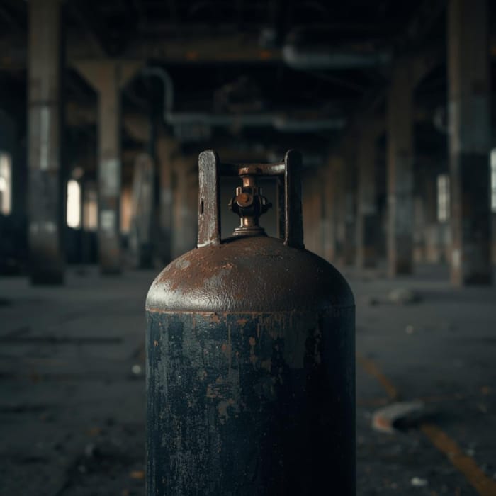 Gas cylinder colours explained: Here's what red, blue, white, black ...