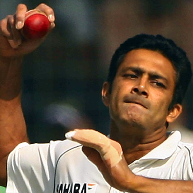 Anil Kumble becomes the new head coach of Indian cricket team