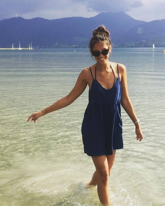 Bayern Munich Star David Alaba's Girlfriend Shalimar Heppner is Smoking Hot