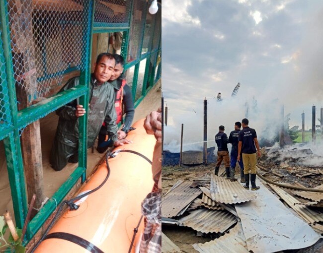 In Photos: Cyclone Remal Leaves Trail Of Destruction In Assam