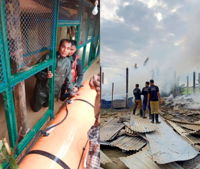 Pics: Cyclone Remal Leaves Trail Of Destruction In Assam