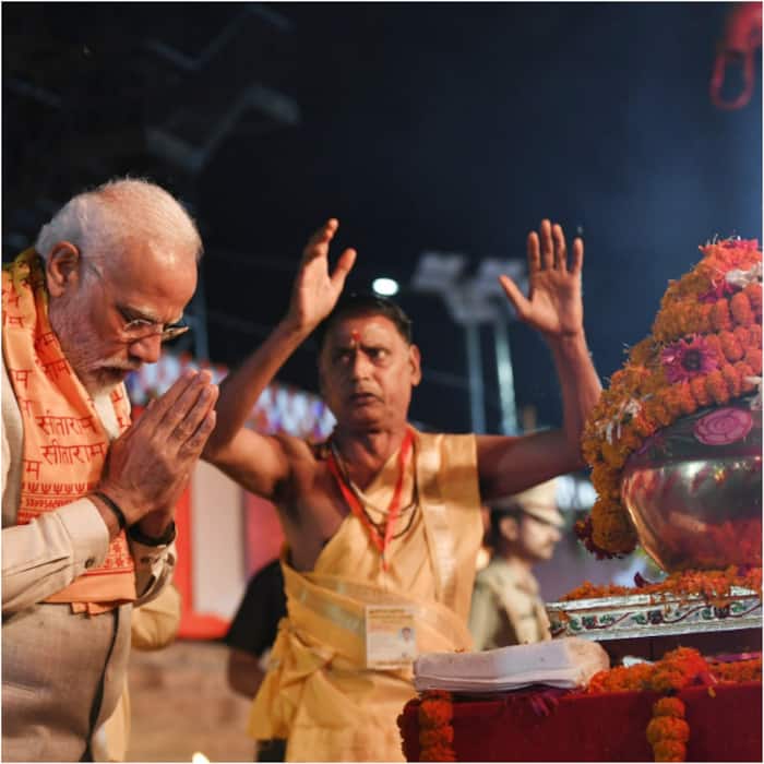 Photos From Ayodhya's Divine Diwali Deepotsav