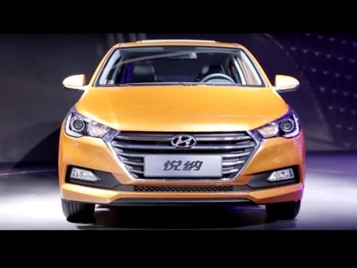 All New Next Generation 2017 Hyundai Verna Photo Gallery