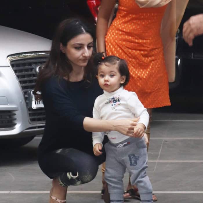Taimur's stylish look