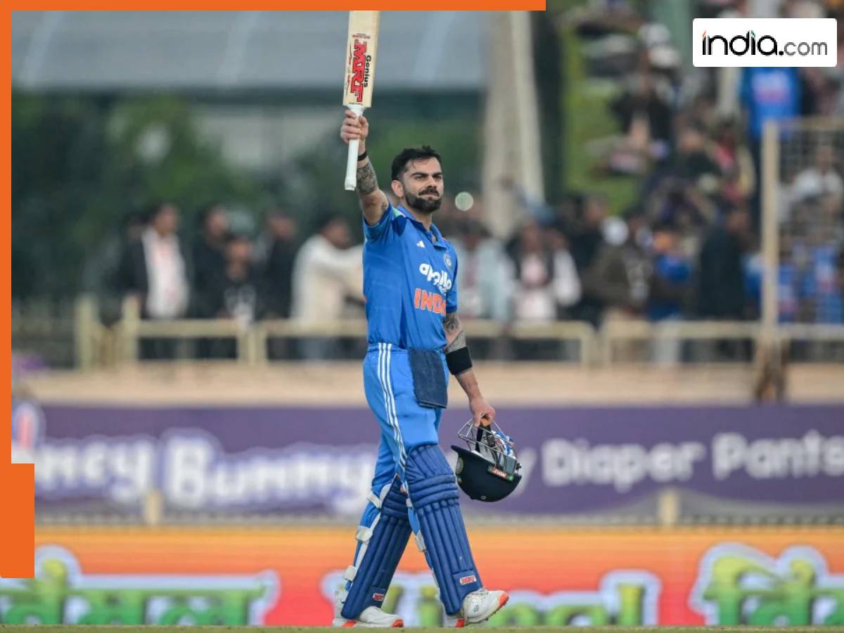 IND vs NZ: Virat Kohli eyes 10 big records as India prepare for ODI ...