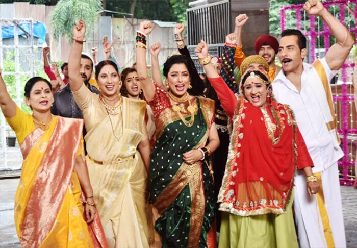 Independence Day Celebrations In Anupamaa