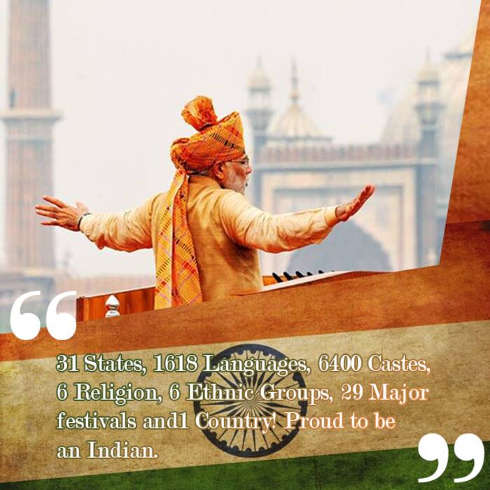 Independence day Facebook status