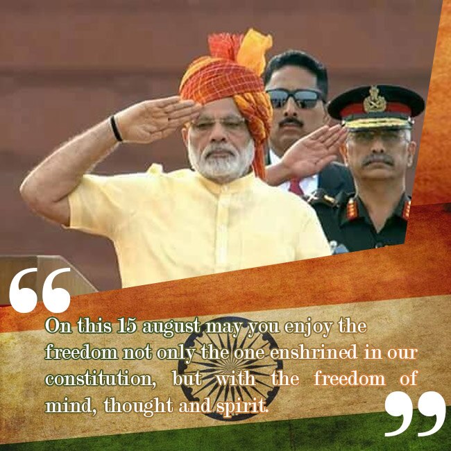 Celebrate Independence day with these messages