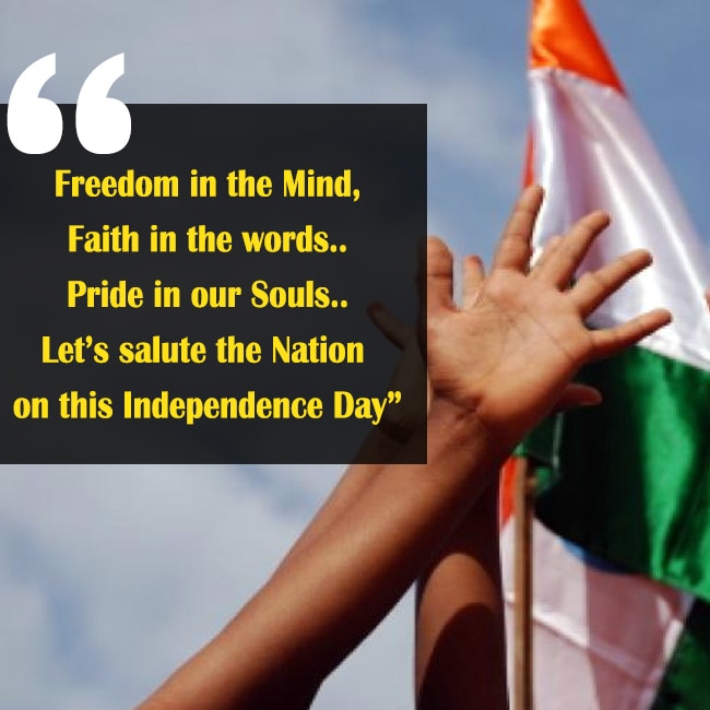 Best Independence day WhatsApp status