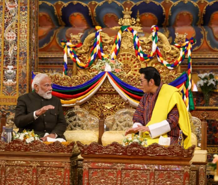 India-Bhutan Relations: PM Modi In Bhutan On 2-Day State Visit. See ...