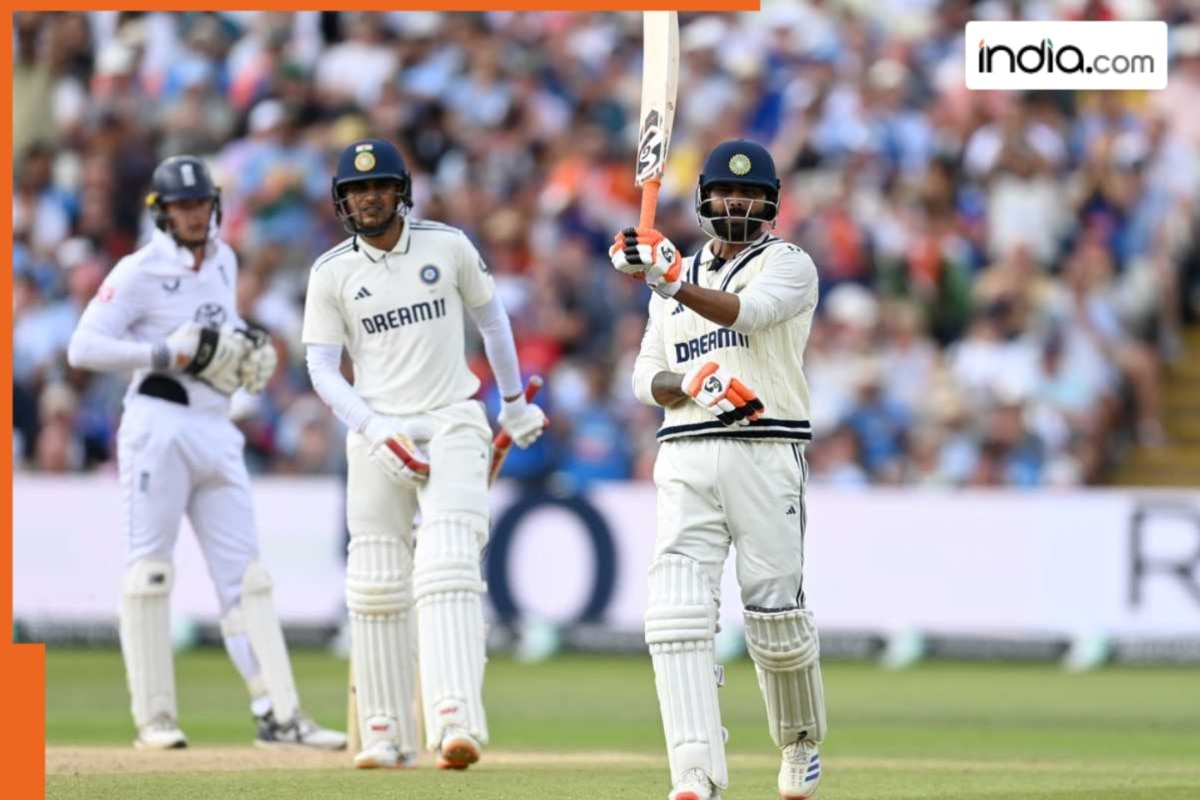 India breaks 124-year-old world record while saving Test Match against ...