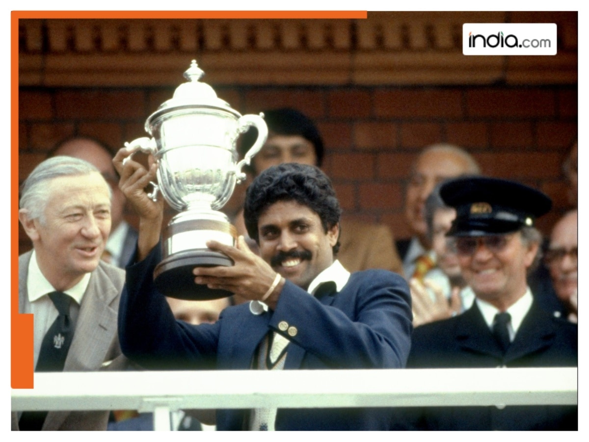 India celebrates 42nd anniversary of first-ever ODI World Cup win under ...
