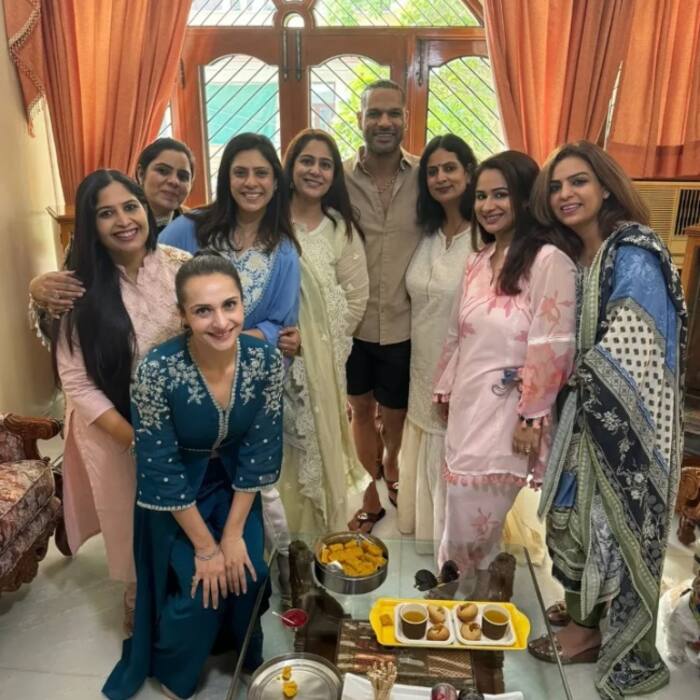 Raksha Bandhan 2024: Manu Bhaker, Shreyas Iyer Among Indian Stars To ...