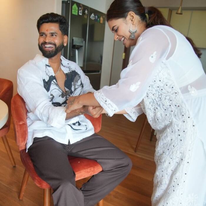 Raksha Bandhan 2024: Manu Bhaker, Shreyas Iyer Among Indian Stars To Celebrate Special Day – IN ...