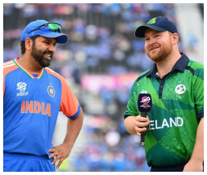 T20 Wc 2024: India Cush Ireland by Eight Wickets - In Pictures