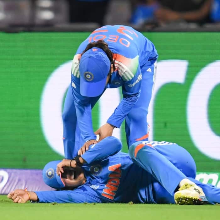 This star player named as replacement of Pratika Rawal for Harmanpreet Kaur's Team India in ICC ...