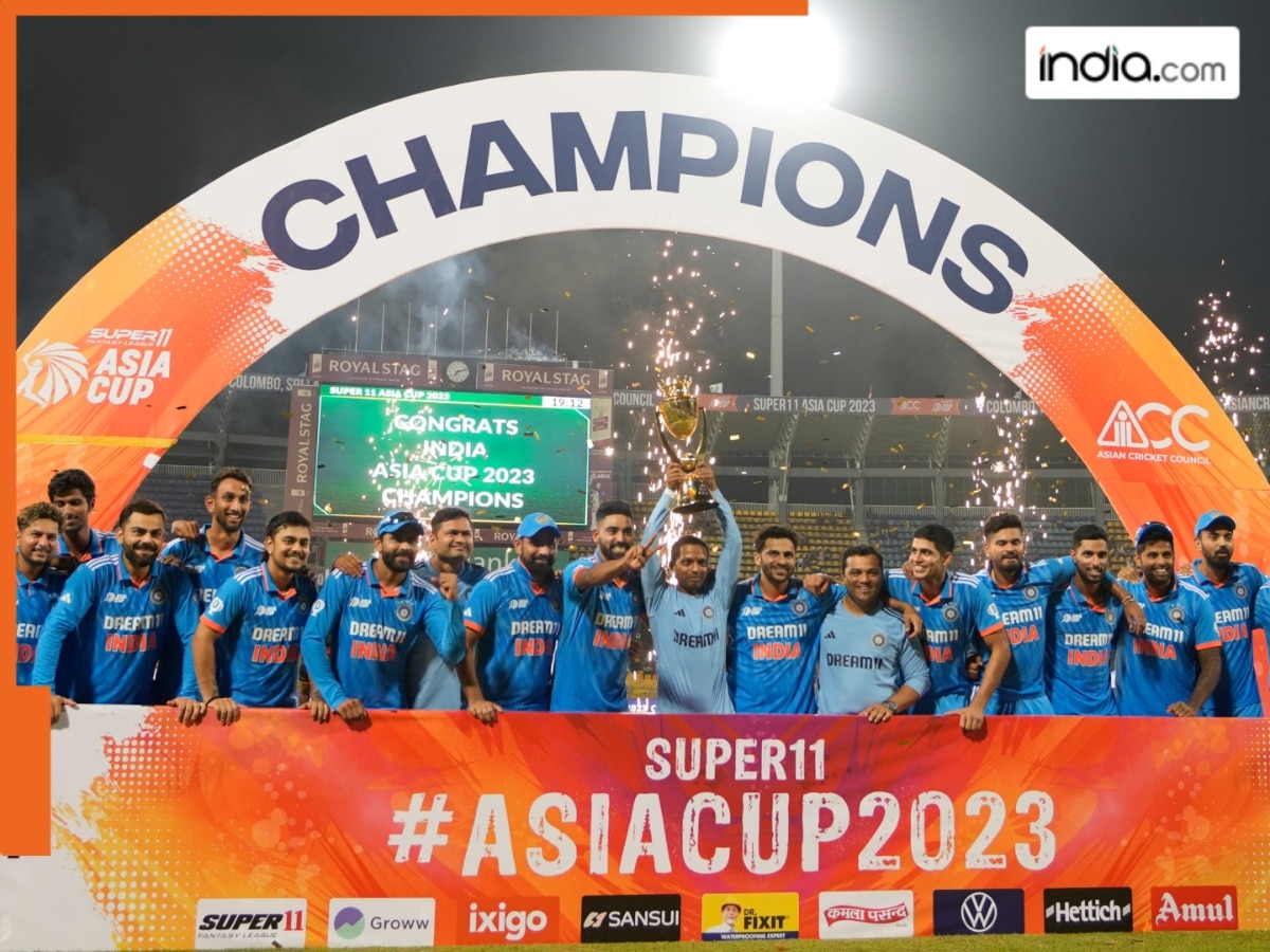 India has won 8 Asia Cup titles, how many times Pakistan, Sri Lanka ...