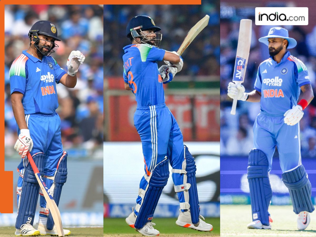 India Predicted Playing 11 vs New Zealand in 1st ODI: Virat Kohli ...