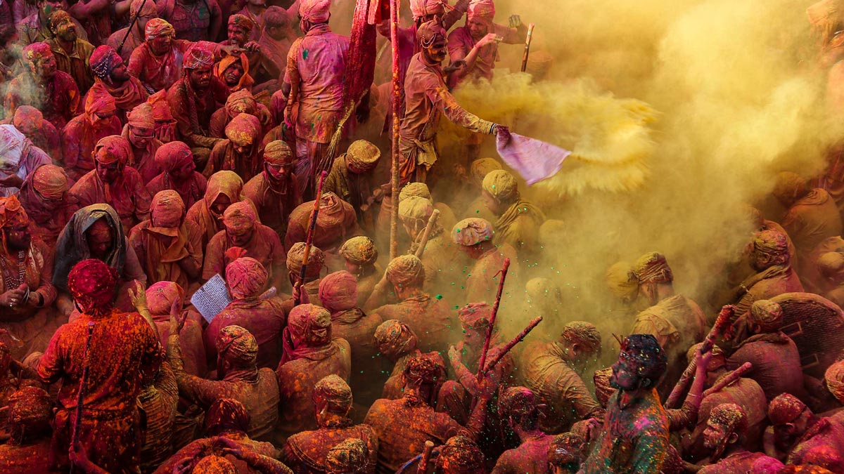 In Photos | A Colorful Holi Celebration Across the Country