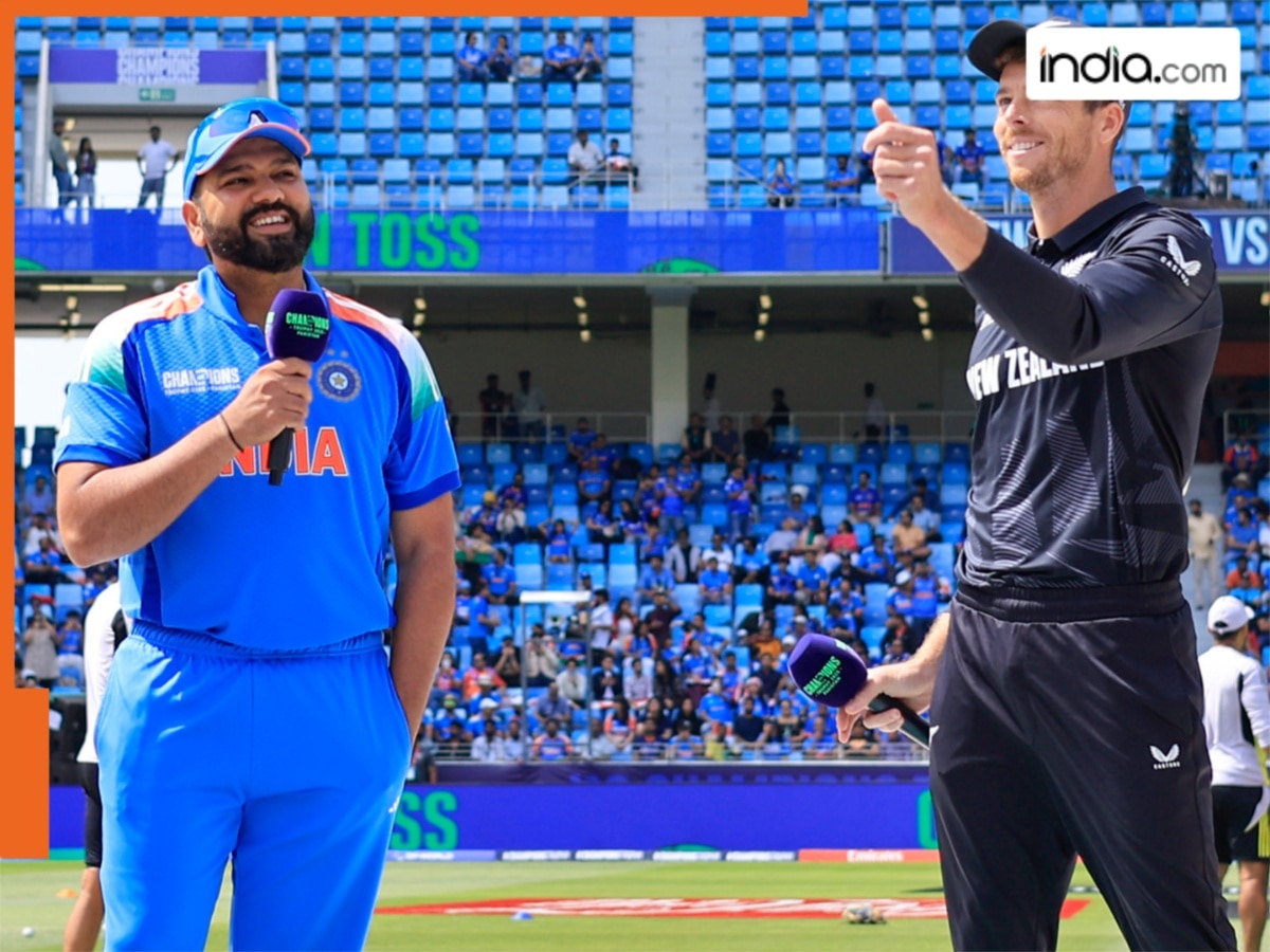 India vs New Zealand: Head-to-Head records and stats ahead of ICC ...