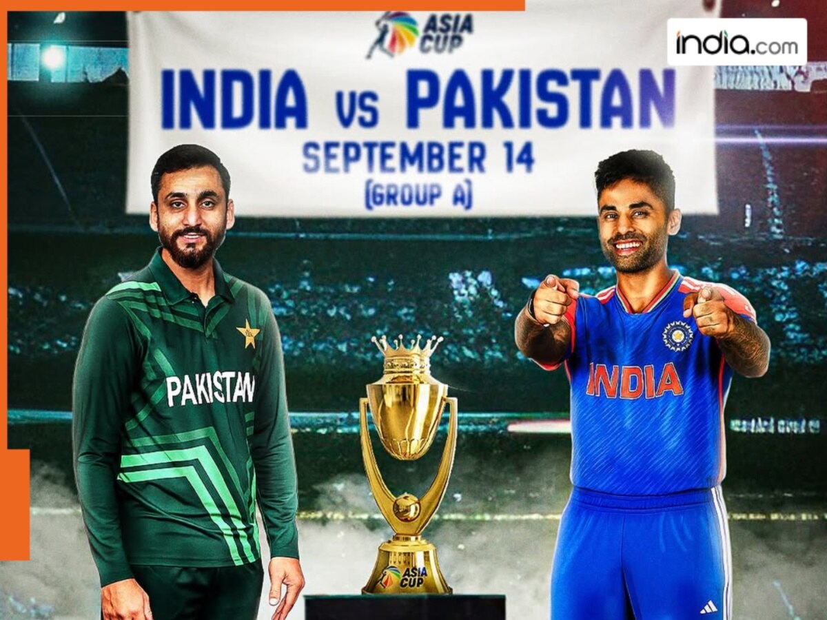 India vs Pakistan: 5 Pakistan players who might be threat to Suryakumar ...