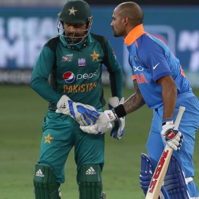 Shahid Afridi slams Shikhar Dhawan, calls him an..., after India vs ...