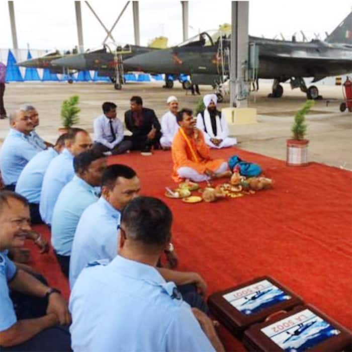Tejas formed its first squadron for the Indian Air Force with two ...