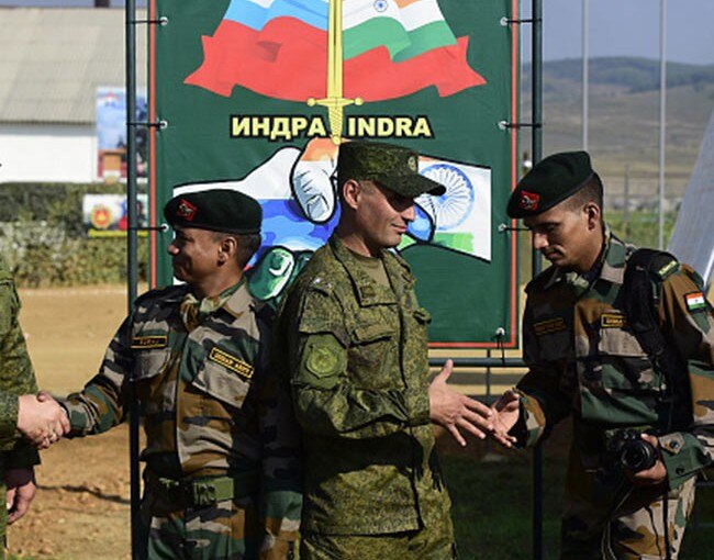 INDRA 2016: Indo-Russia joint military excercise continues for eighth ...