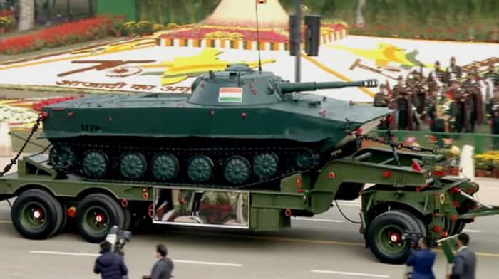 Photo Highlights From 73rd Republic Day Parade At Rajpath