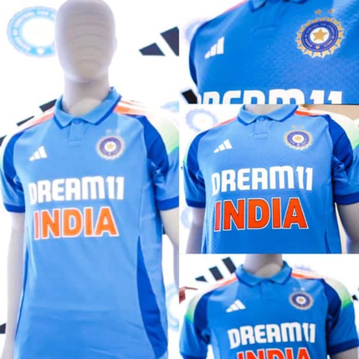 The evolution of Indian Cricket Team's Jersey