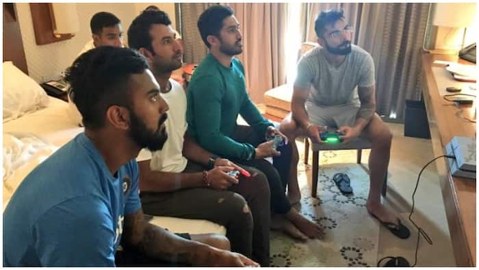 IN PICS | Indian Cricketers Extremely Fond of Playstation