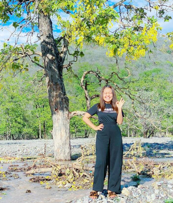 Neha Kakkar Is Feeling Blissful At Her Home Town In Uttarakhand - See Pics
