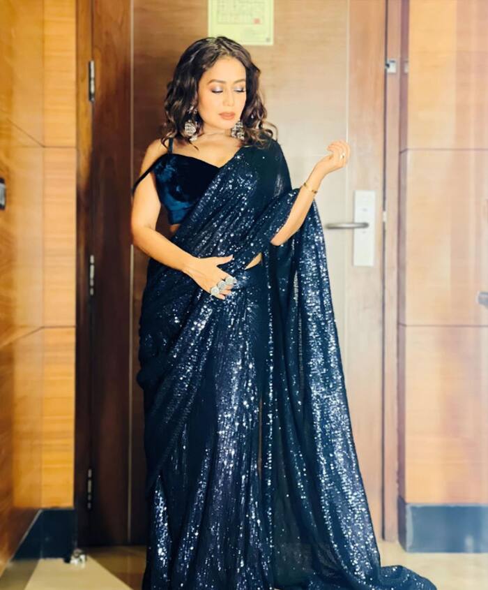 Indian Idol 12 Judge Neha Kakkar Looks Dreamy in That Purple Princess ...