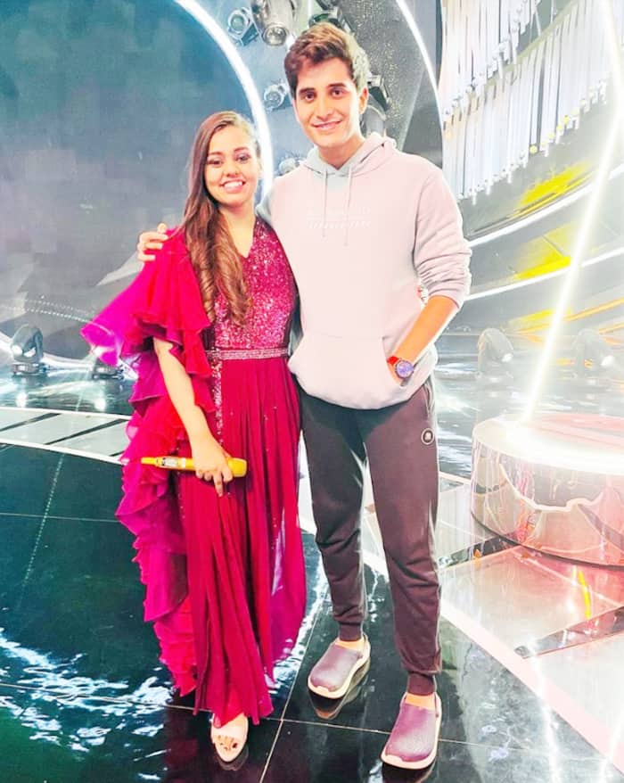 Indian Idol 12's Nishiket Lele Shares Unseen Pics With Pawandeep ...