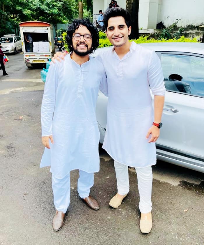 Indian Idol 12's Nishiket Lele Shares Unseen Pics With Pawandeep ...