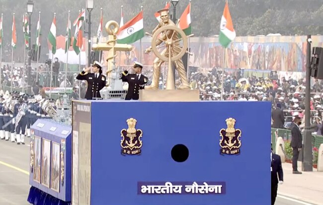 India's first woman Rafale fighter jet pilot part of IAF tableau: