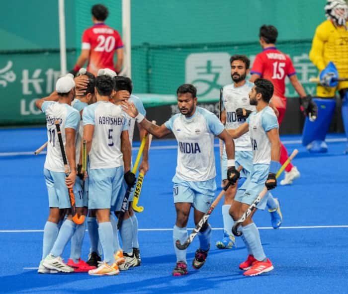 India Beat Japan 5-1 To Win Asian Games 2023 Men's Hockey Gold Medal ...