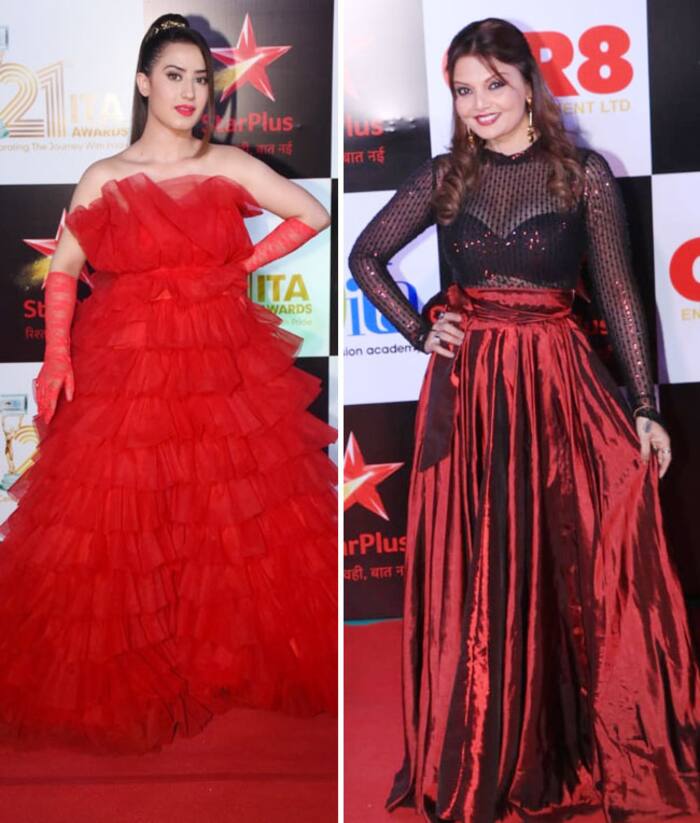 ITA Awards 2022: Rupali Ganguly, Ravi Dubey, Nakuul Mehta, Rakhi Sawant ...