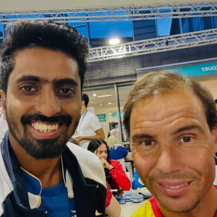 Rafael Nadal, Carlos Alcaraz Make Indian TT, Badminton Star’s Day In Paris – In Pictures