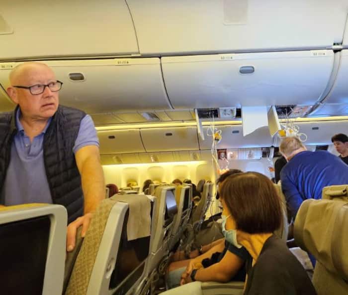 Horrific Aftermath Of Singapore Airlines Turbulence - Inside PICS