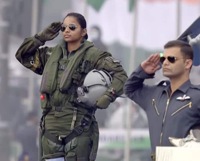 India's first woman Rafale fighter jet pilot part of IAF tableau: