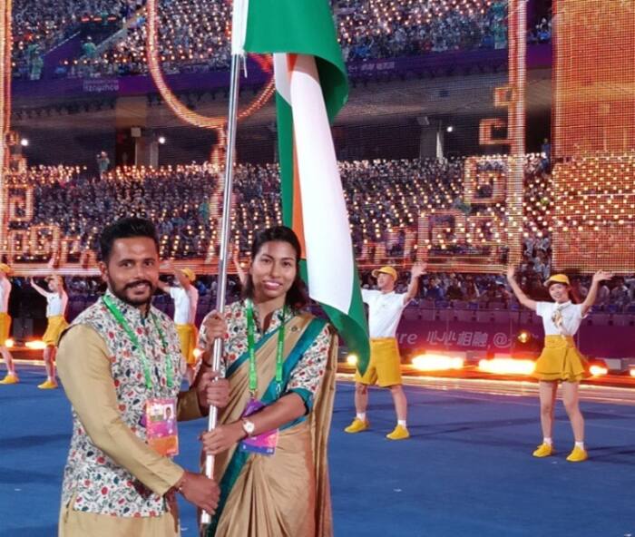 Flag Bearer Of India In Tokyo Olympics at Paul Morrison blog