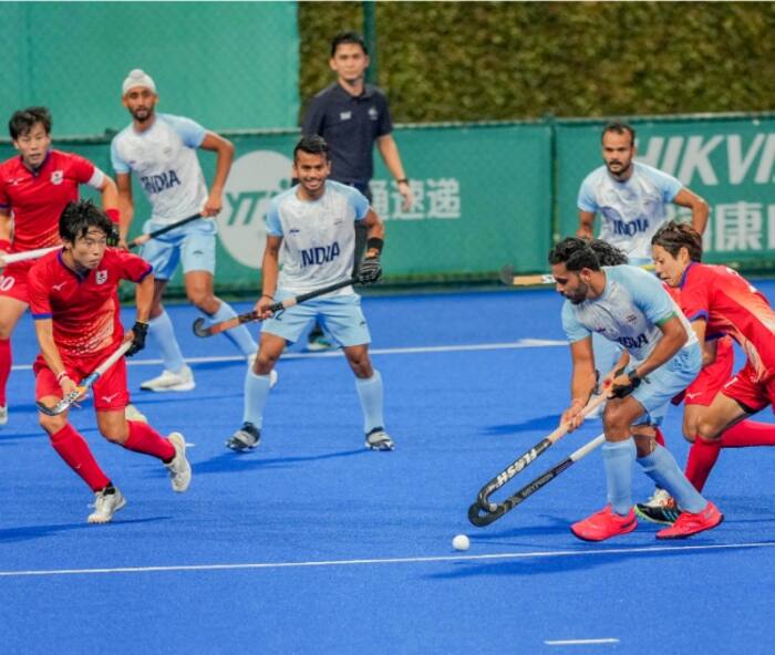 India Beat Japan 5-1 To Win Asian Games 2023 Men's Hockey Gold Medal ...