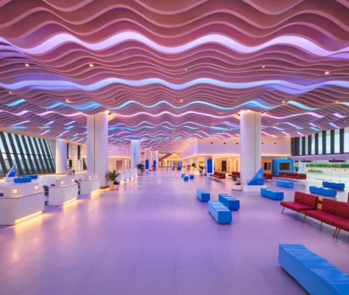 Inside India’s largest cruise terminal