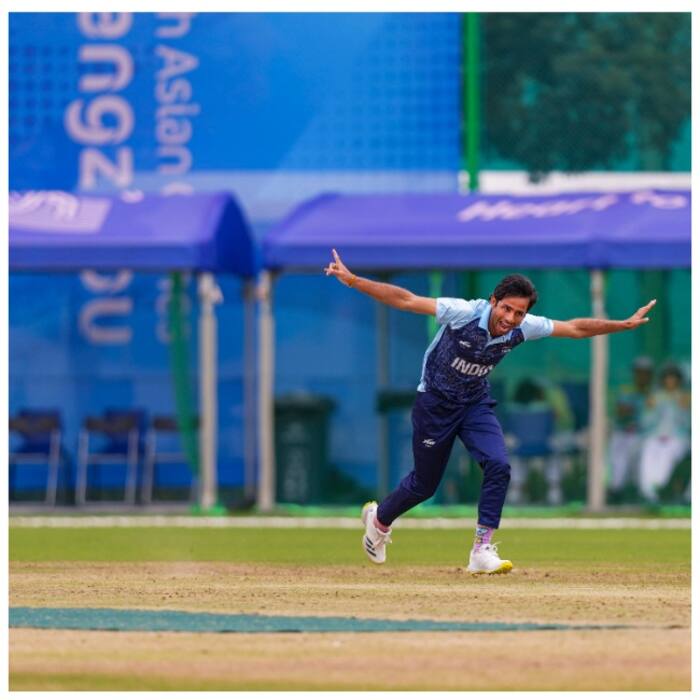 R Sai Kishore was pick of India's bowlers against Bangladesh in men's ...