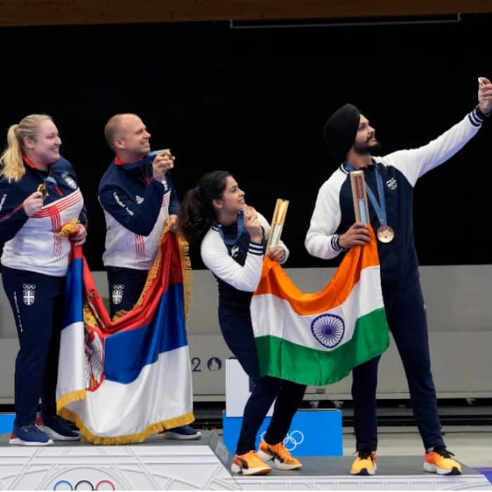 Paris Olympics 2024: Manu Bhaker-Sarabjot Singh Wins Second Bronze For ...