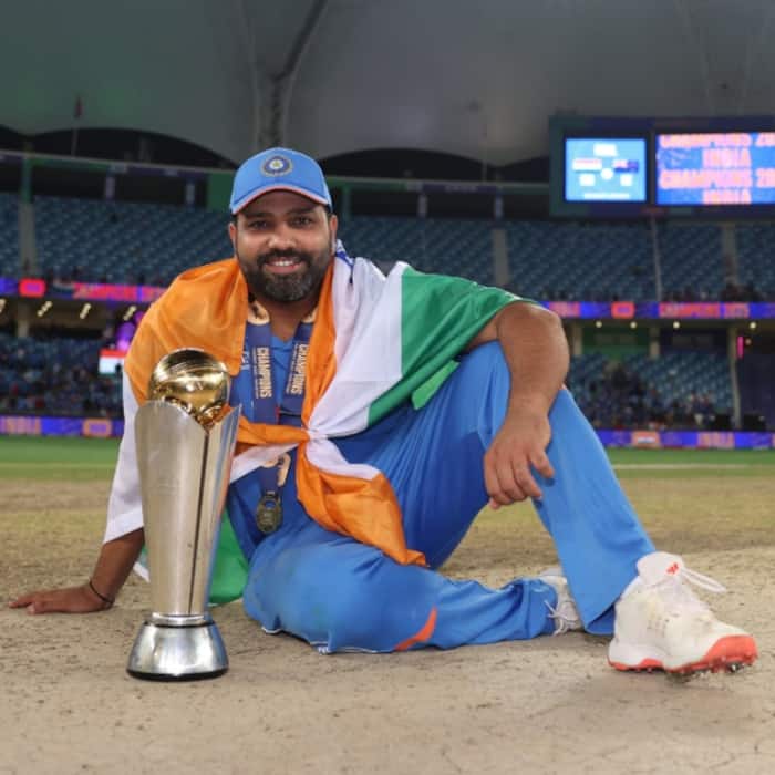 Rohit Sharma heads to a luxurious destination with wife Ritika and kids ...