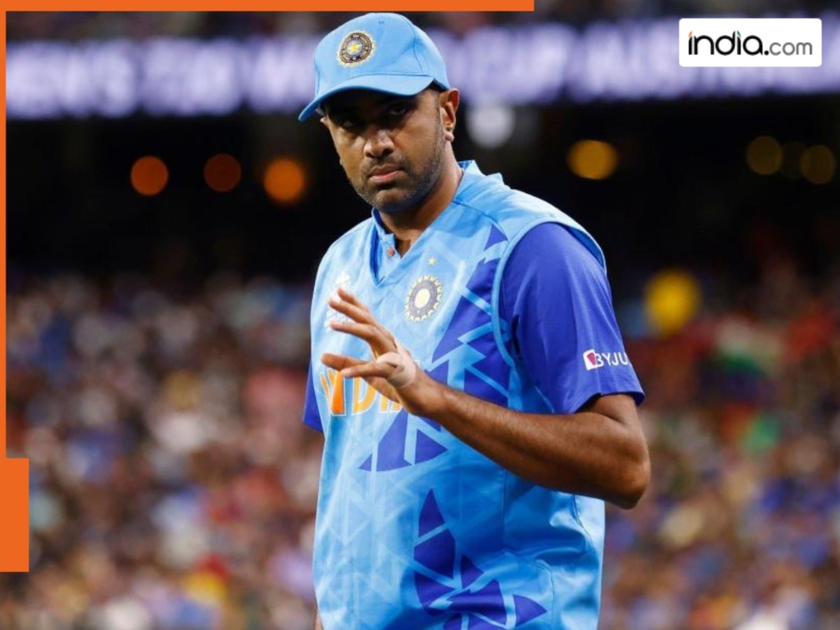 India's star spinner Ravichandran Ashwin honoured with Padma Shri